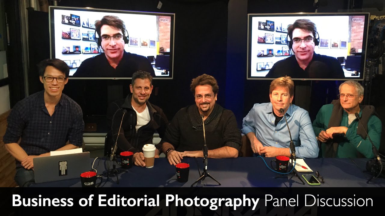 Business of Editorial Photography - Panel Discussion - YouTube