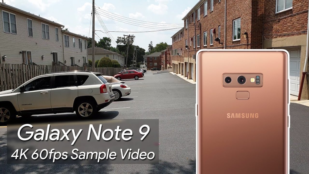 Samsung Galaxy Note 9 4K 60fps Sample Video 1
