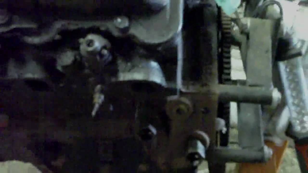 Dismantling The Diesel Engine Part 1 - YouTube
