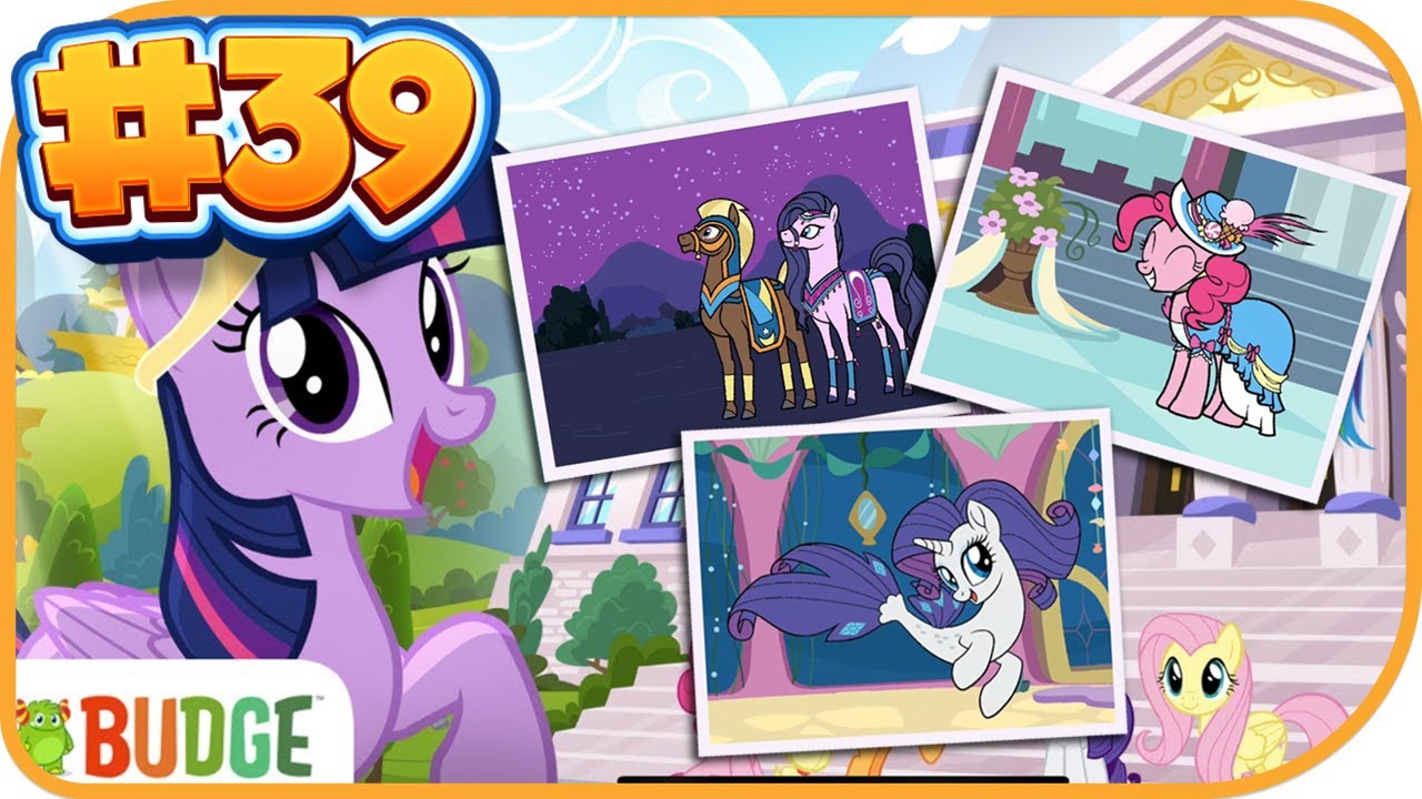 My Little Pony Color By Magic - Decoration Museum Part 39(Budge Studios ...