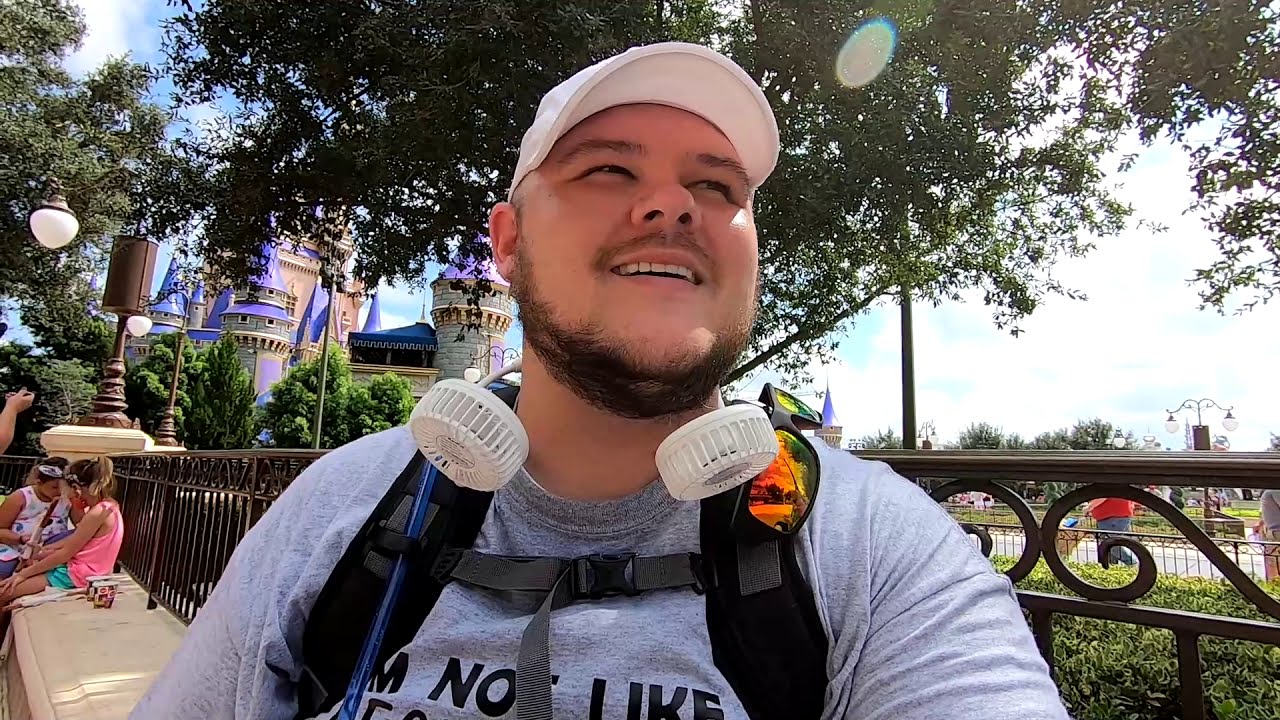 Aiden goes to Disney! (Part 2) - YouTube