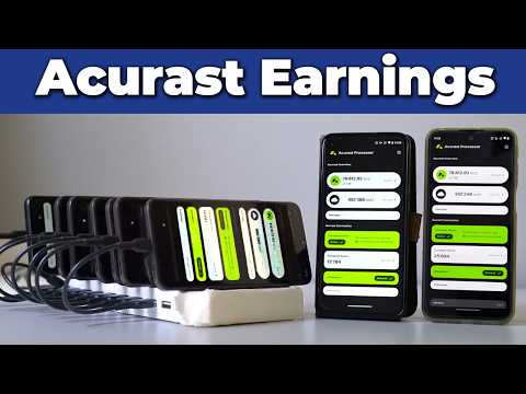 Acurast Phone Mining Kazançları 2026 - Buna Değer mi?