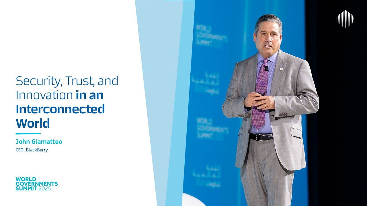 Security, Trust, and Innovation in an Interconnected World John ...