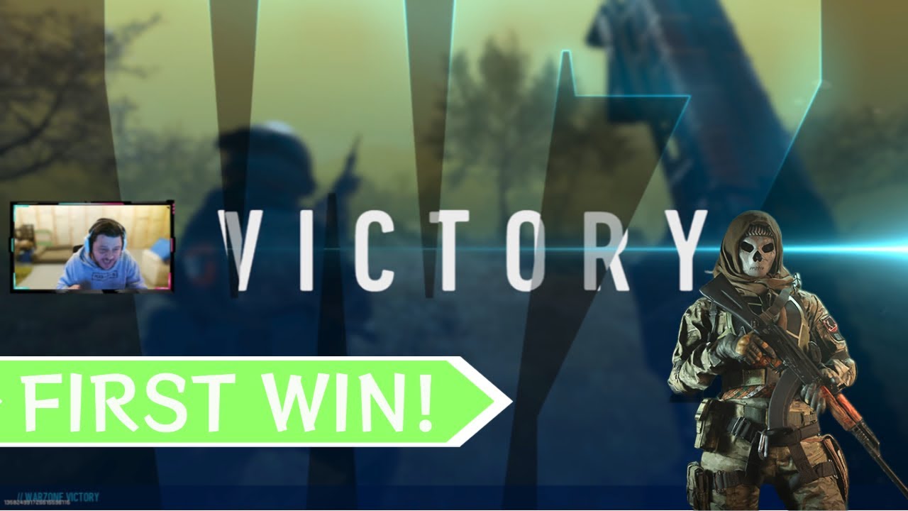 My First Warzone 2 Win!!! - YouTube
