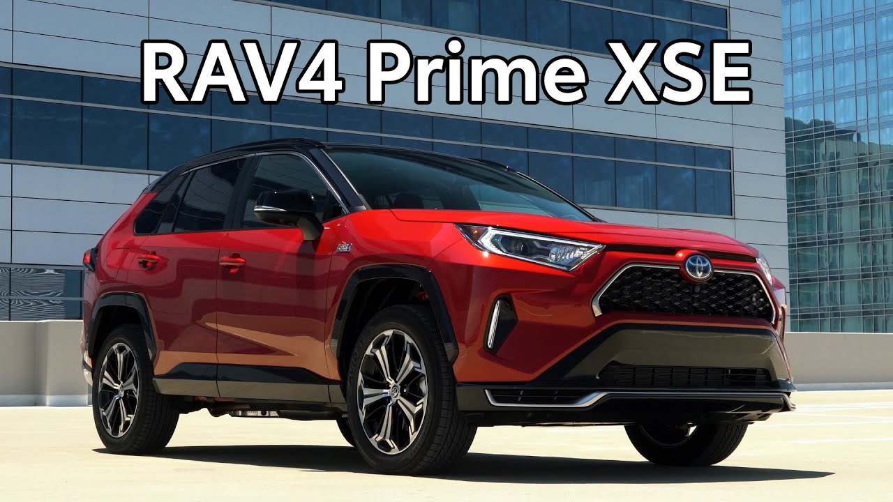 2021 Toyota RAV4 Prime XSE – The Quickest and Most Fuel-Efficient RAV4 ...