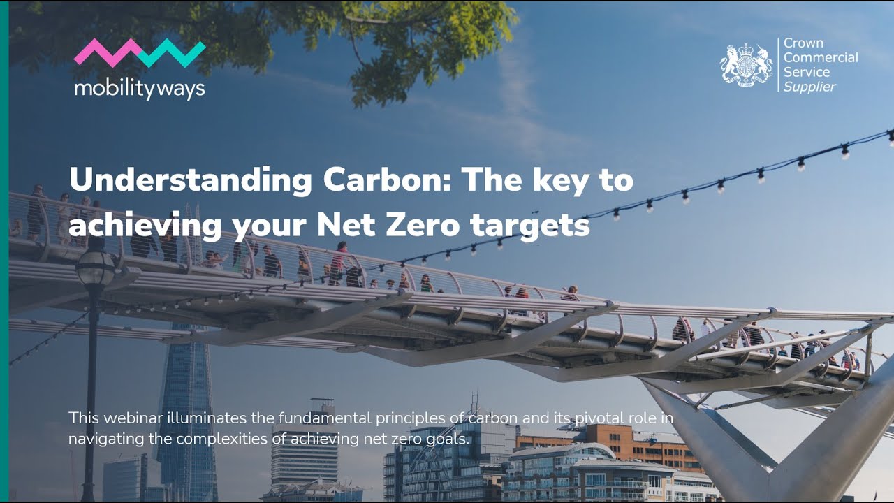 Understanding Carbon: The key to achieving your Net Zero targets - YouTube