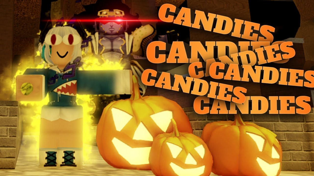 [YBA] The Easiest Way To Get Candies in the Halloween UPDATE :D - YouTube