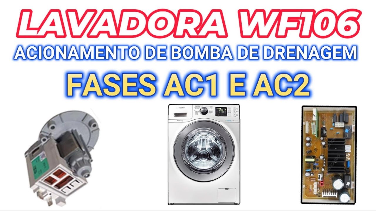 WF106 FASES AC1 E AC2 21974251690 - YouTube