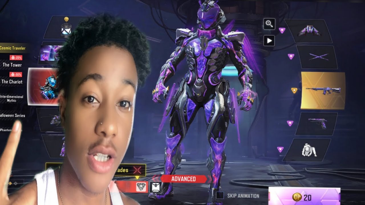 Cosmic Traveler Mythic 100,000k Cp Spin | Plus Cp Giveaway - YouTube
