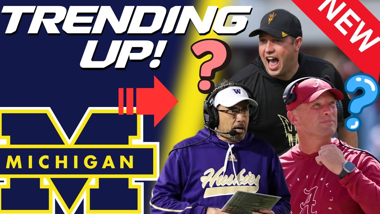 Michigan Football Is Getting Mixed Signals - YouTube