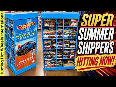 SUPER Summer Shippers Hitting Now! 