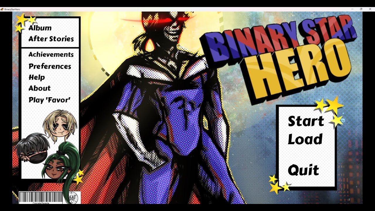 Binary Star Part 1 - My Superhero Heartthrob is too obsessed with me ...