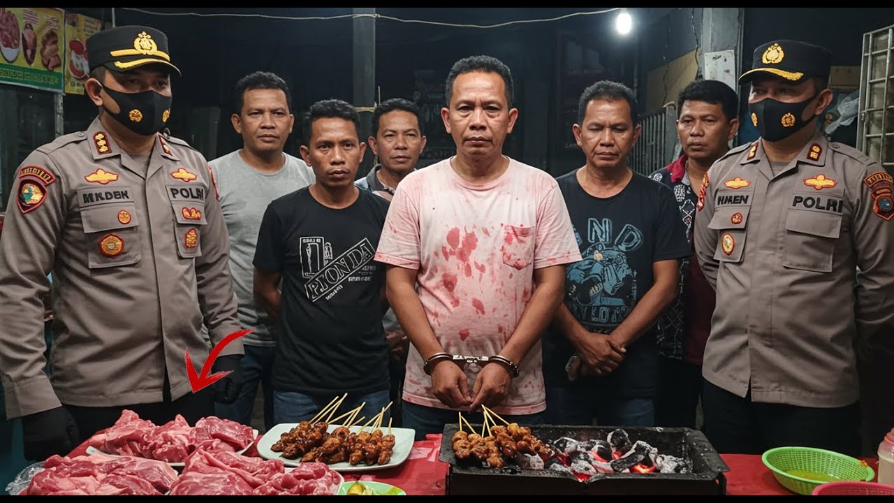 Pelanggan Ketagihan ! Warung Sate Ini Pakai Daging Manusia di Terminal ...