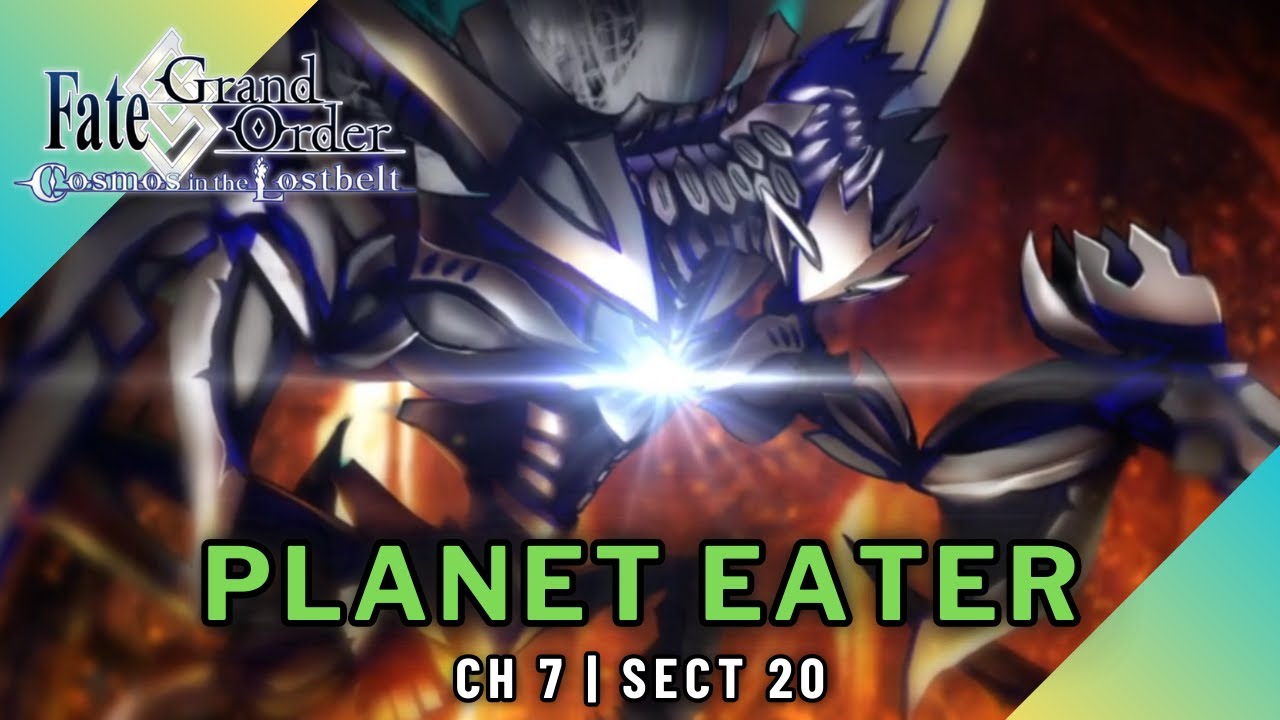 [FGO] Planet Eater: ORT 🕷️ | Lostbelt 7 - Sec 20 | Blind Playthrough ...