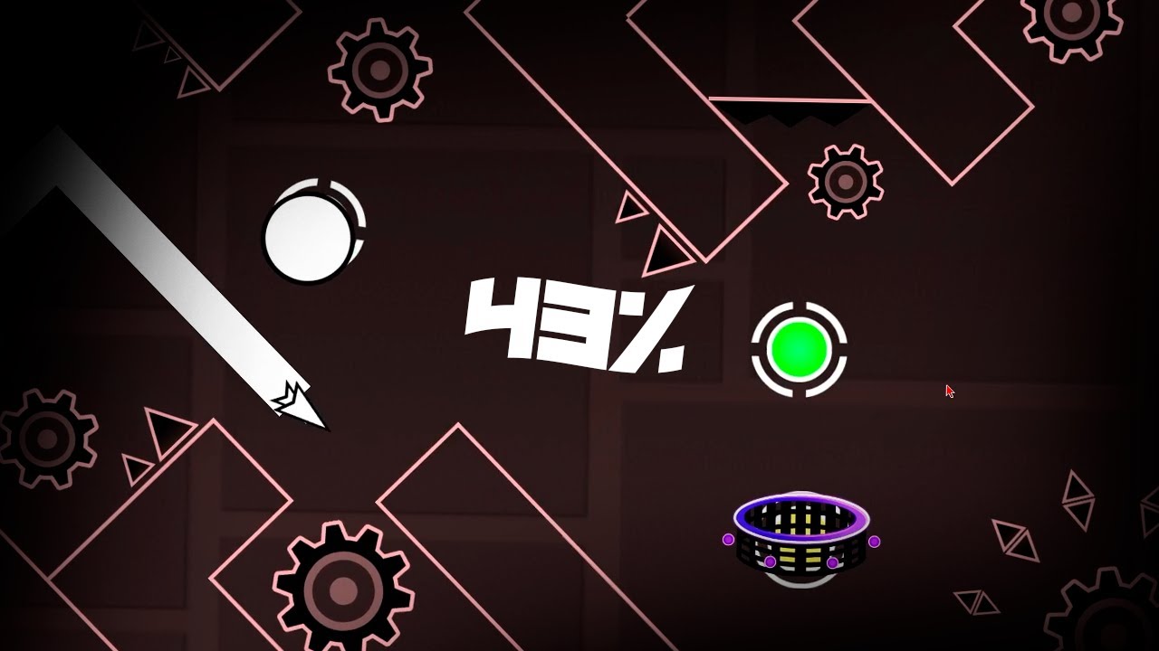 RETITLED 43% Geometry Dash 2.13 - YouTube