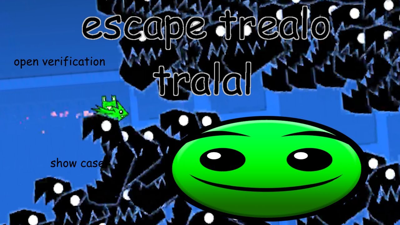 escape trealo tralal (open verification) id in description - YouTube