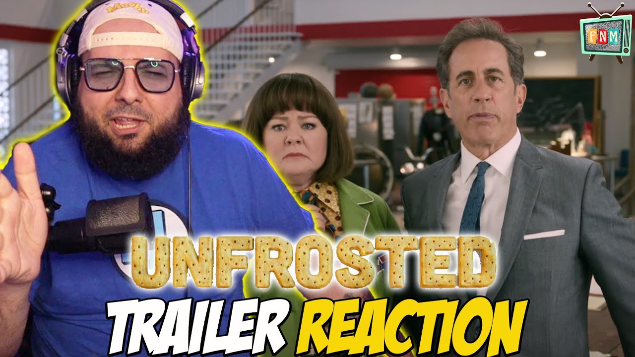 Jerry Seinfeld's UNFROSTED | Trailer Reaction - YouTube