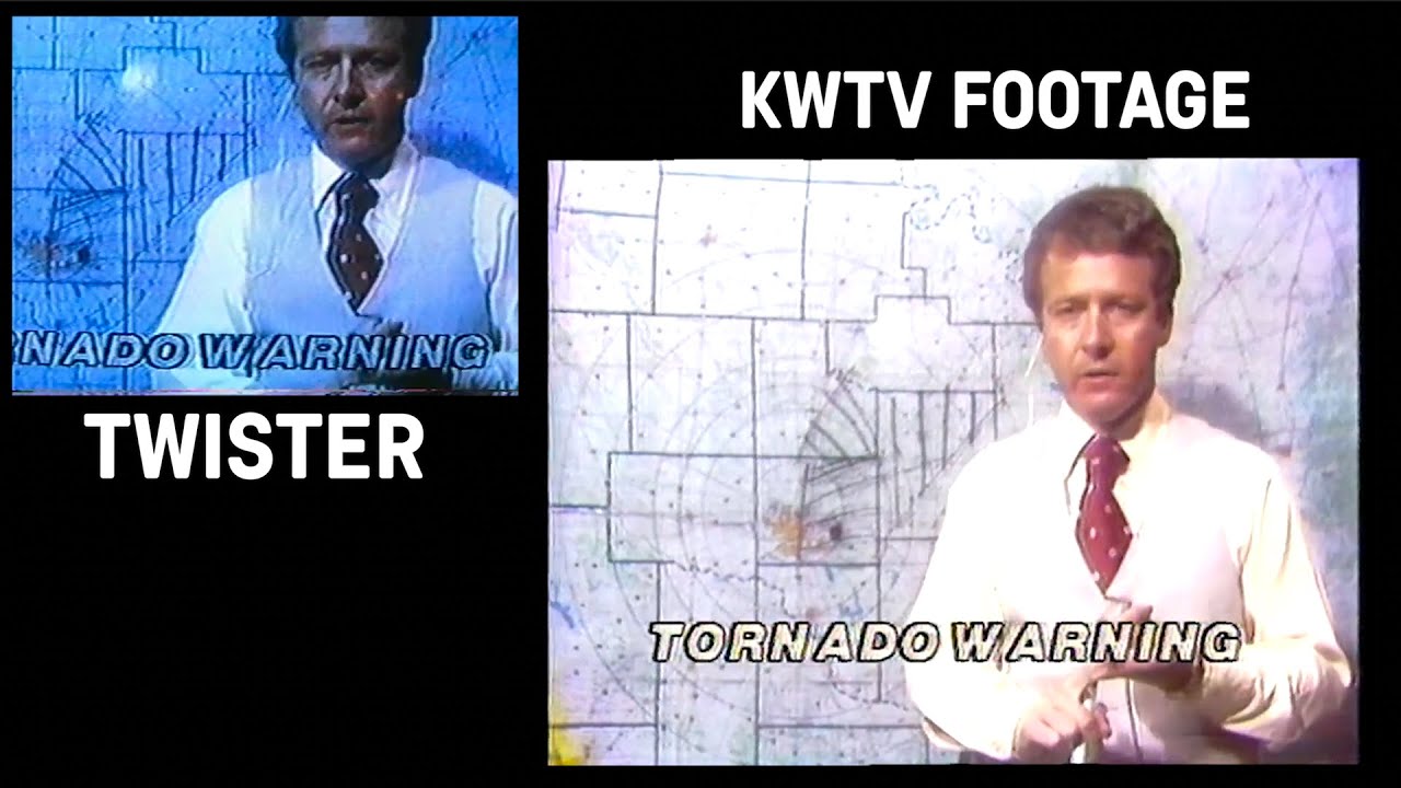 Twister with Original KWTV Footage 1970s - YouTube