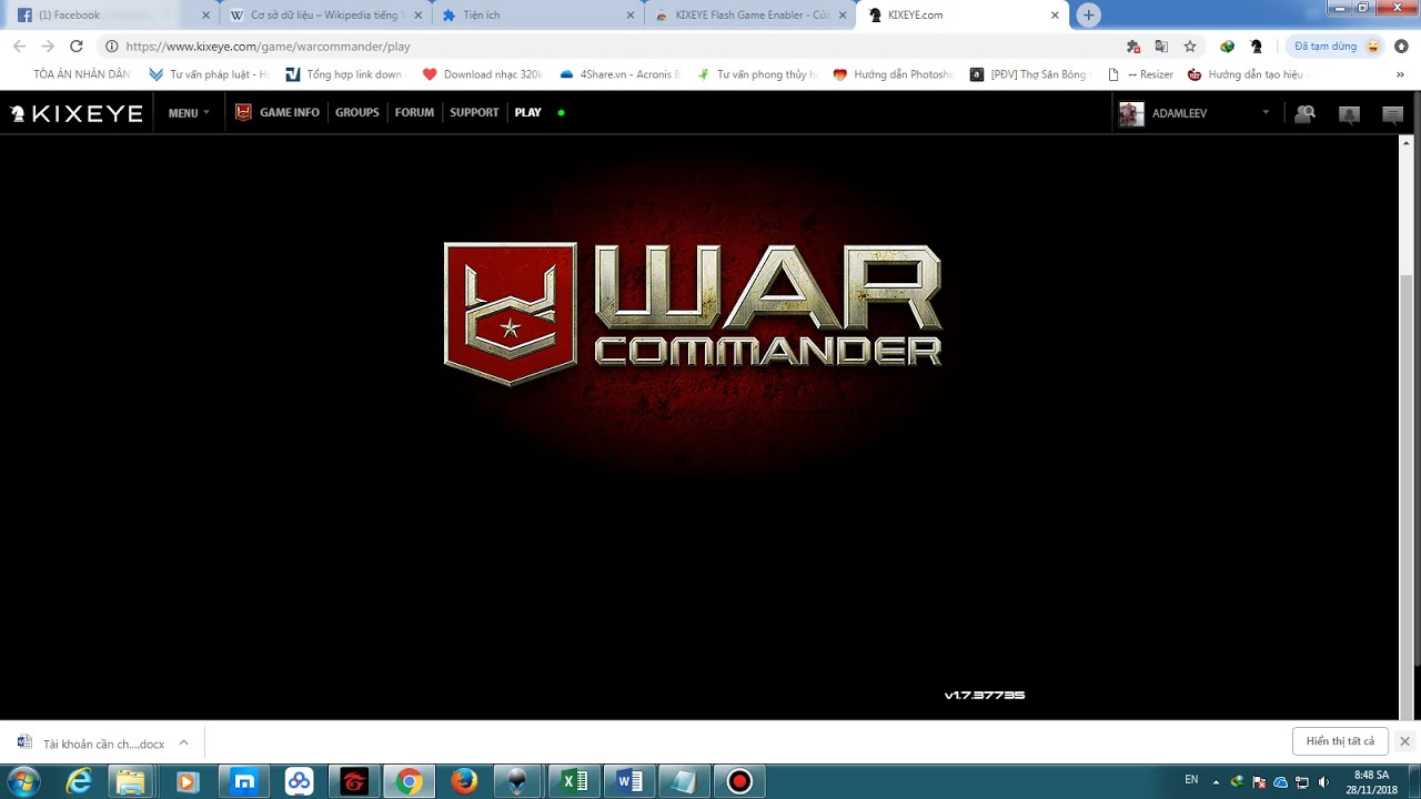 How to use Plugin of kixeye to play Warcommander ! - YouTube