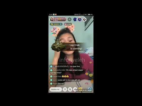 BIGO LIVE  HOT - SUARA VINCROT BIKIN NGAKAK BANGET