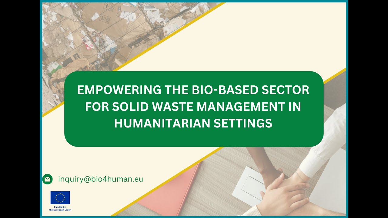 Bio4HUMAN - Empowering the Bio-Based Sector for Solid Waste Management ...