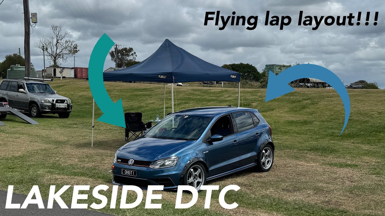 Flying lap sessions @ Lakeside DTC - YouTube