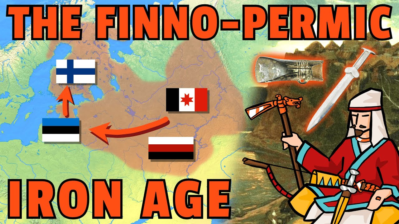 The origin and ancient history of the Finnic peoples - YouTube