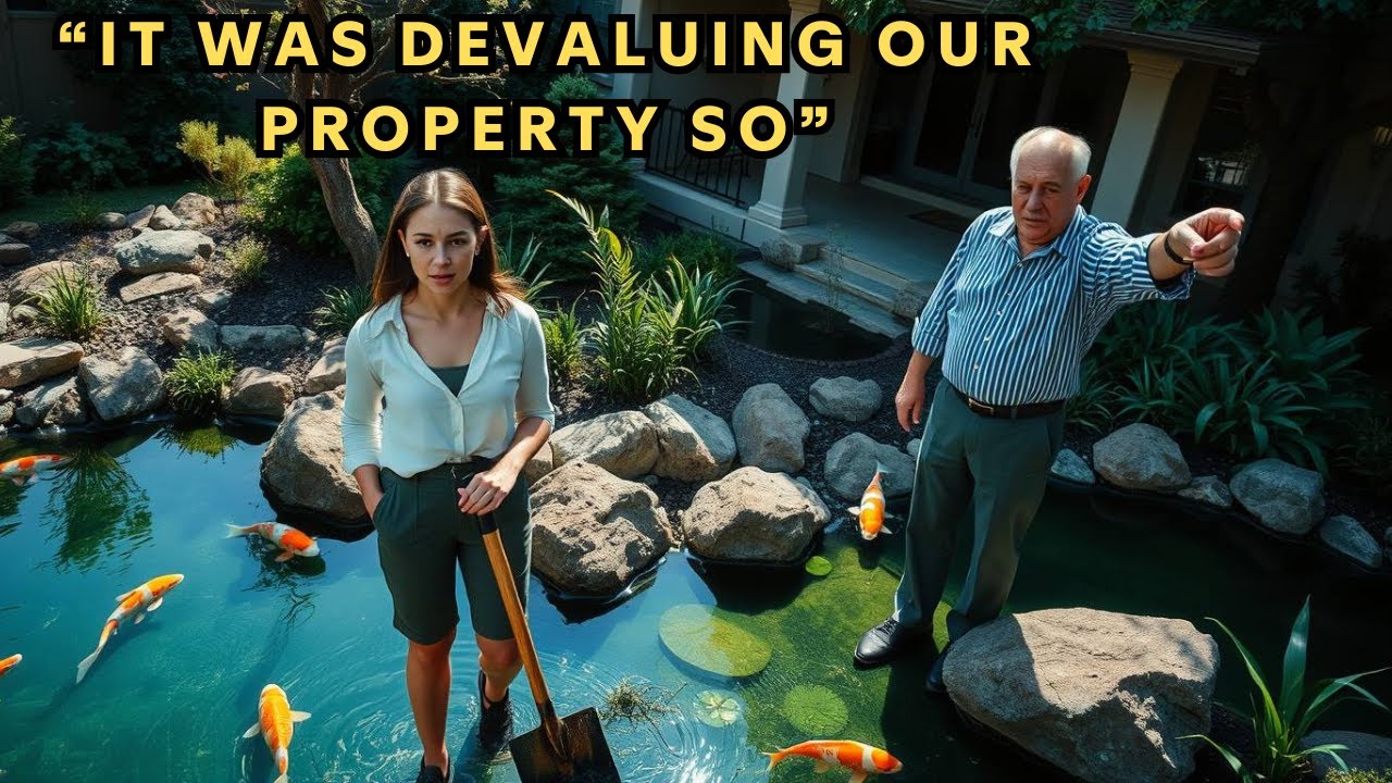 HOA Karen Dumped Concrete In My Fish pond, So I Cemented Her Car To Her ...