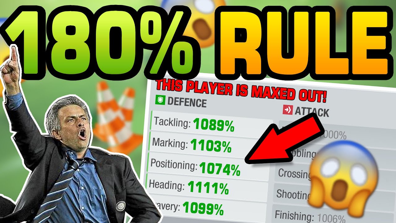 Understand 180% RULE! | Tips & Tricks | Top Eleven 2023 - YouTube
