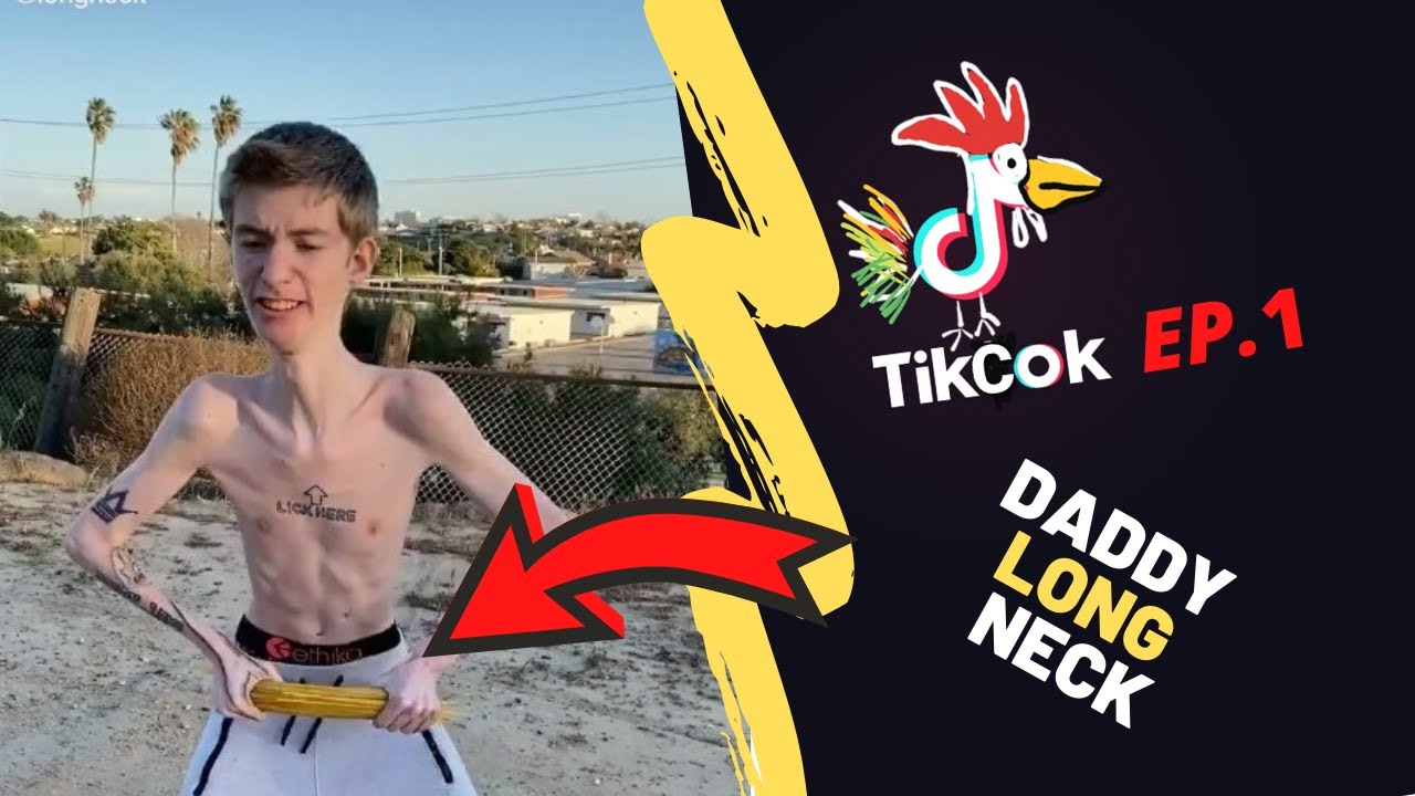 Tik Tok Funny Moments Daddy Long Neck Tik Cok Ep 1 Youtube