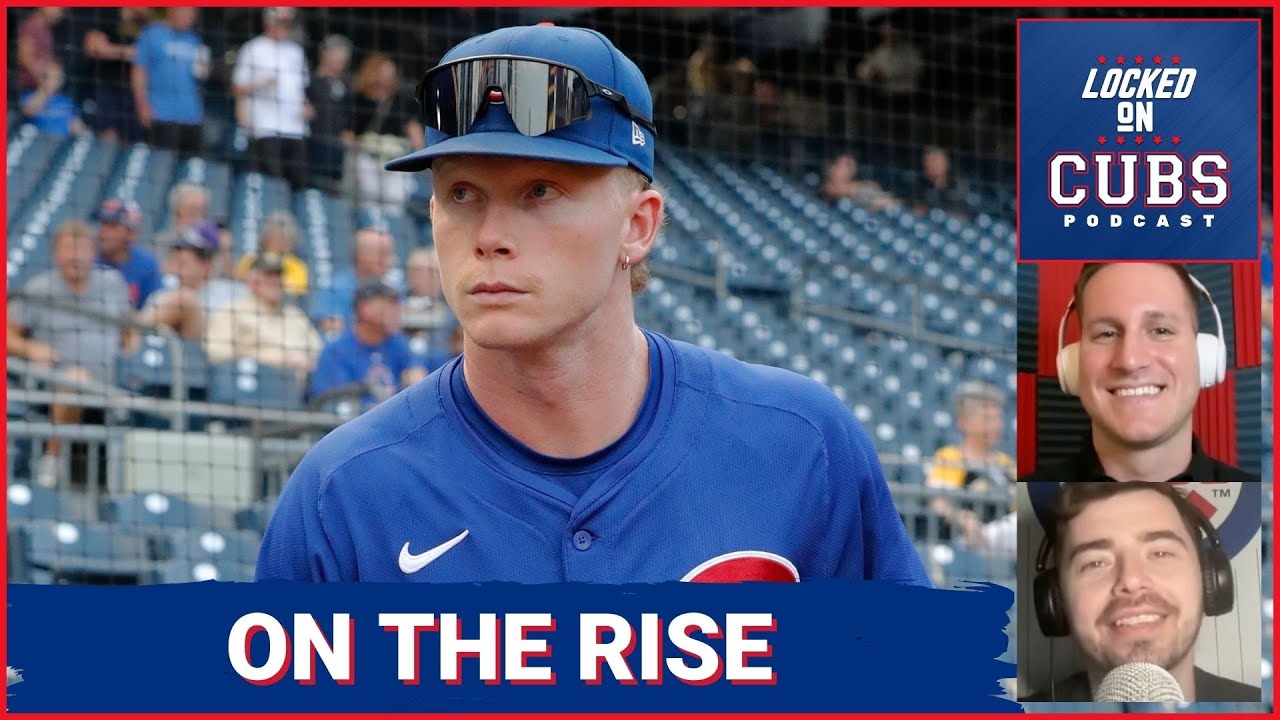Pete Crow-Armstrong ON THE RISE for Chicago Cubs - YouTube