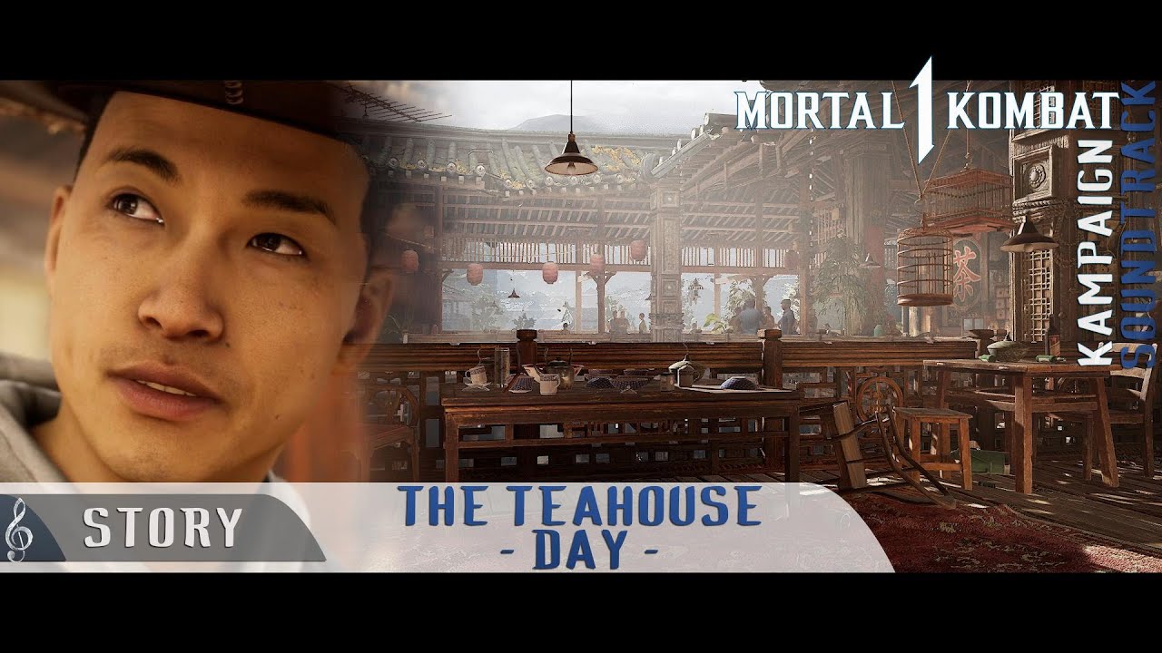 Mortal Kombat 1 ™ : The Teahouse Day - Story - YouTube