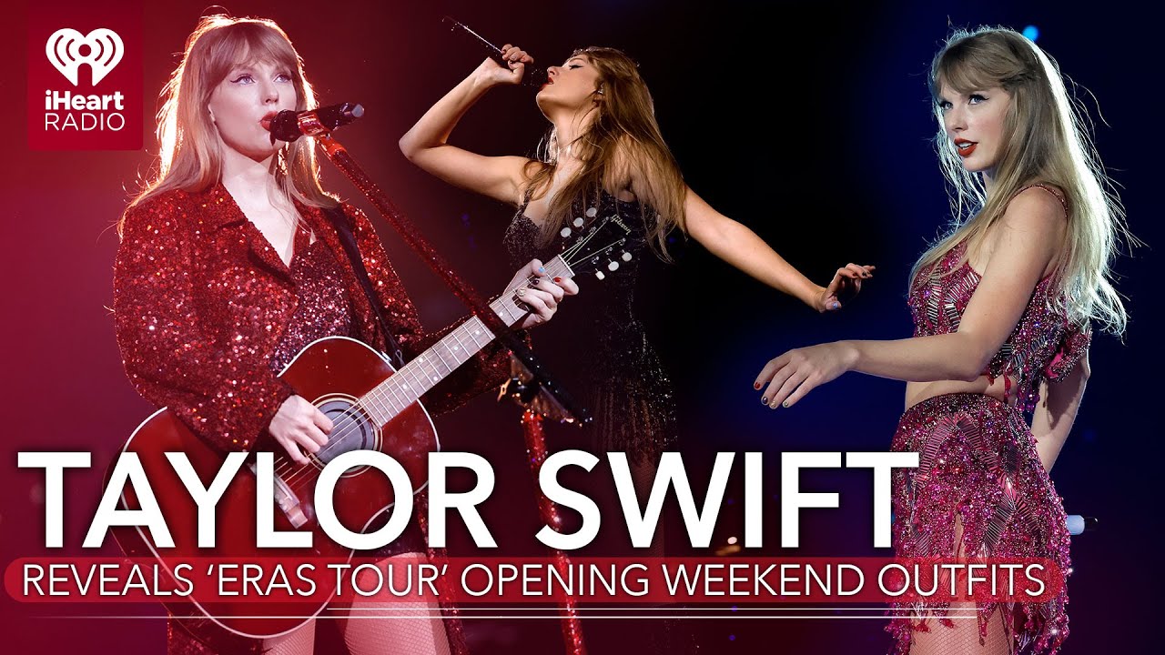 See Taylor Swift's Outfits From Eras Tour Opening Weekend | Fast Facts ...