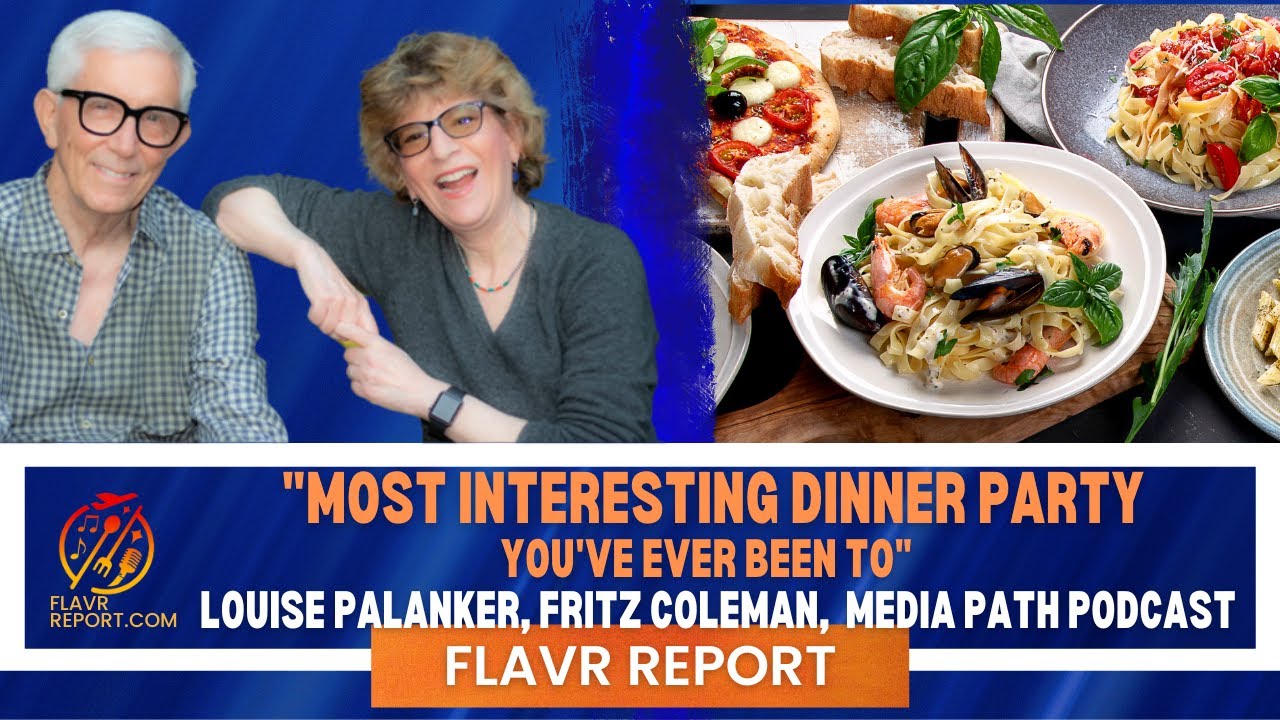 "The Most Interesting Dinner Party..." , Fritz Coleman and Louis ...