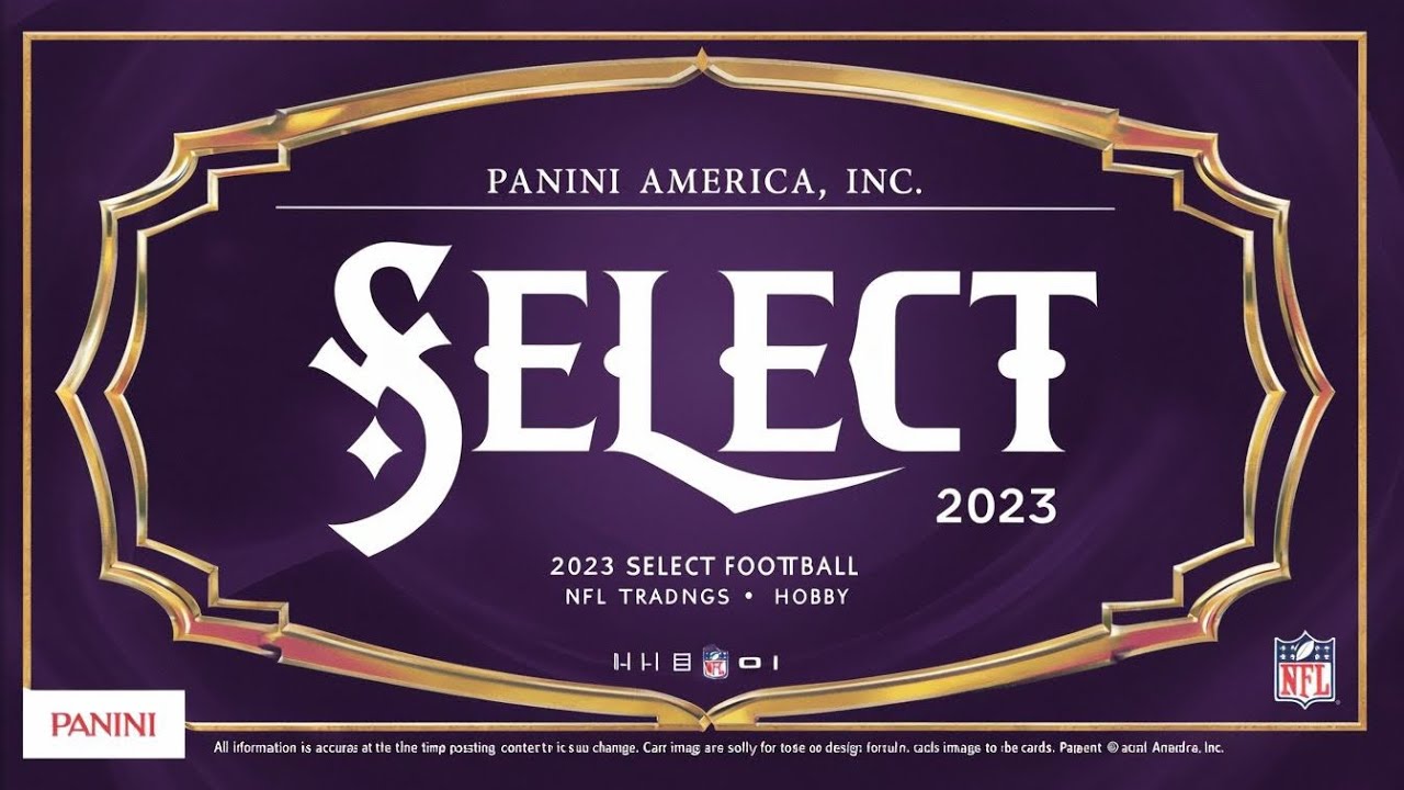 DIE-CUTS!! 2023 PANINI SELECT FOOTBALL VALUE PACKS - YouTube