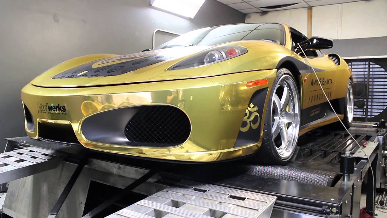 D3 Performance Engineering Ferrari F430 Twin Turbo D3PE 750 Horsepower ...