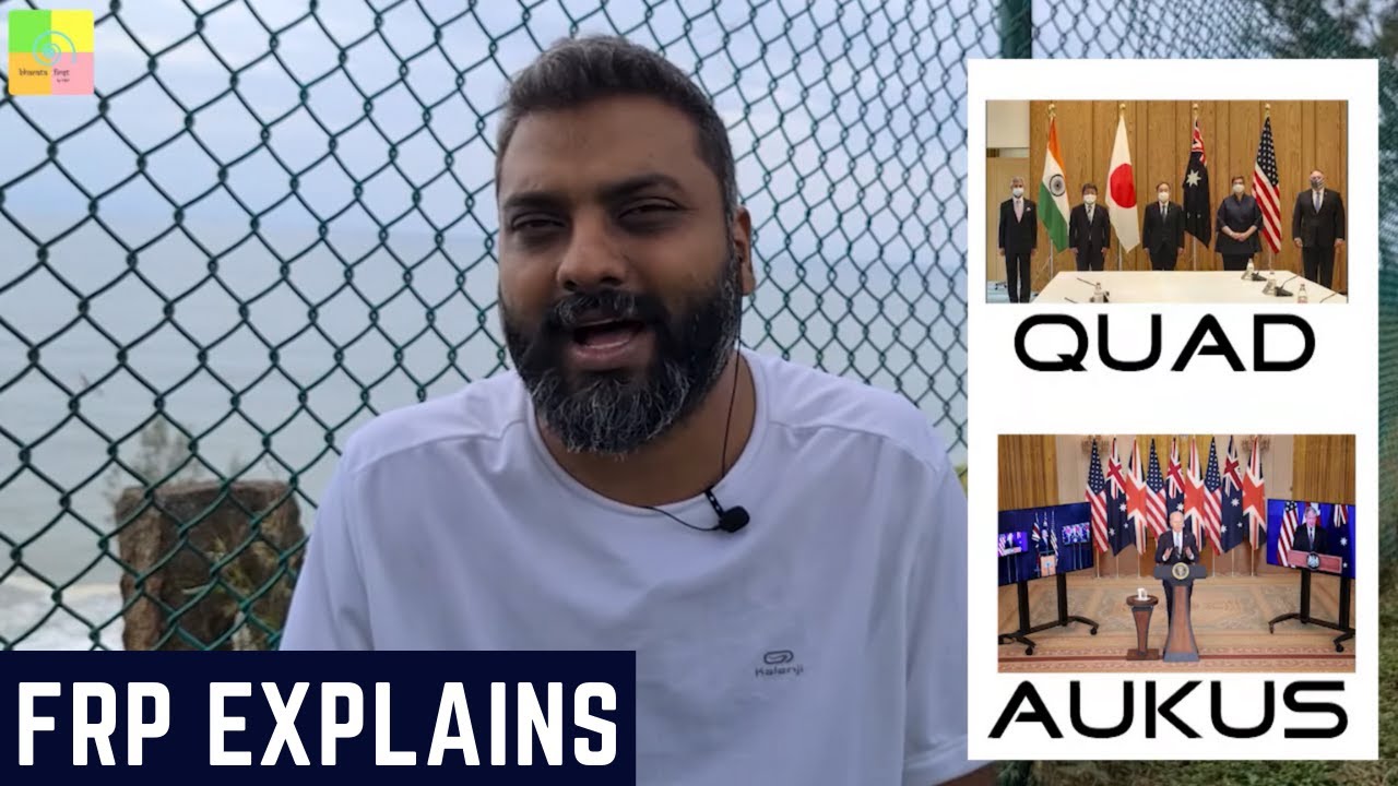 FRP Explains: AUKUS vs QUAD - YouTube