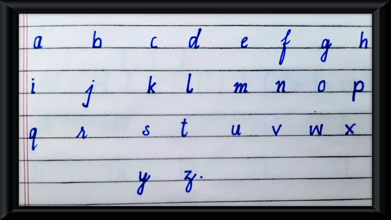 Abcd How To Write Small Letters abcd Alphabet small Letter Abcd abcd-how-to-write-small-letters-abcd-alphabet-small-letter-abcd