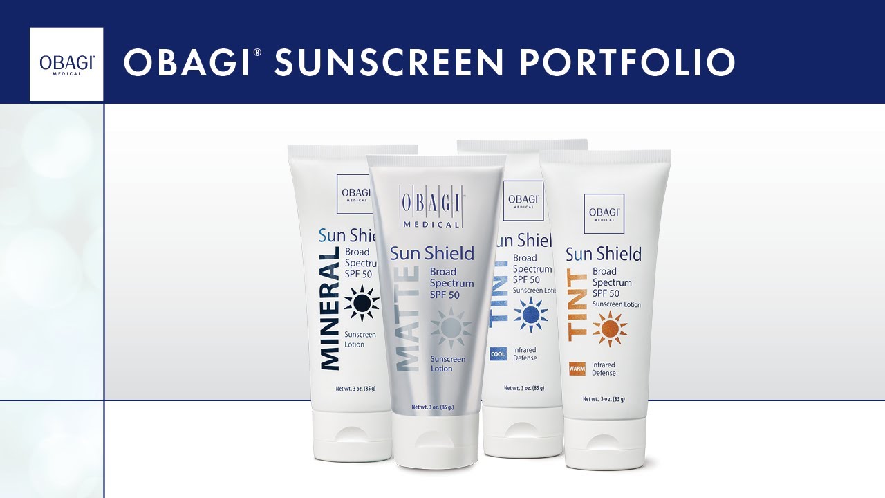 Obagi® Sunscreen Portfolio | Daily Sun Protection that Helps Prevent ...