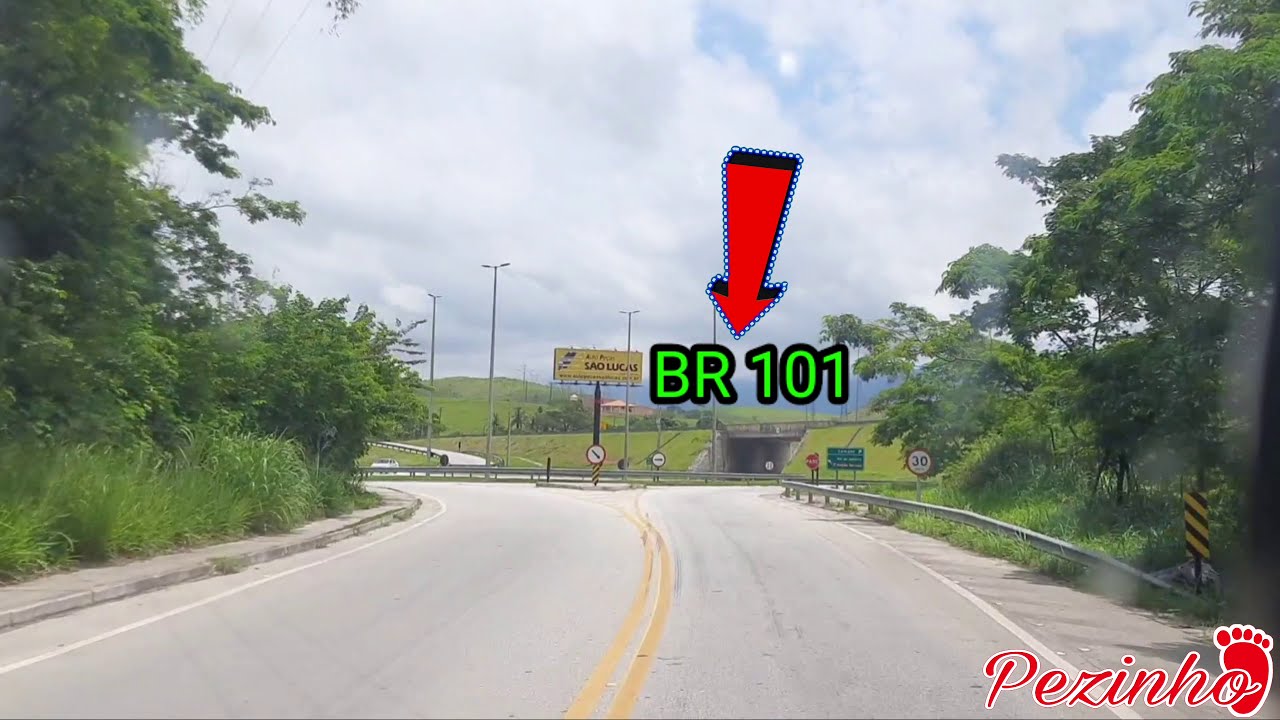 Rodoviária de Macaé x Rio - Trajeto até a BR 101 - YouTube
