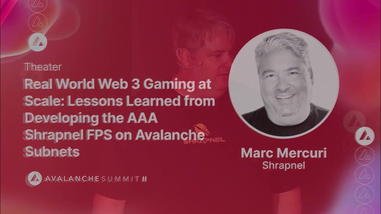 Real World Web3 Gaming at Scale: Lessons Learned from Shrapnel: Marc ...