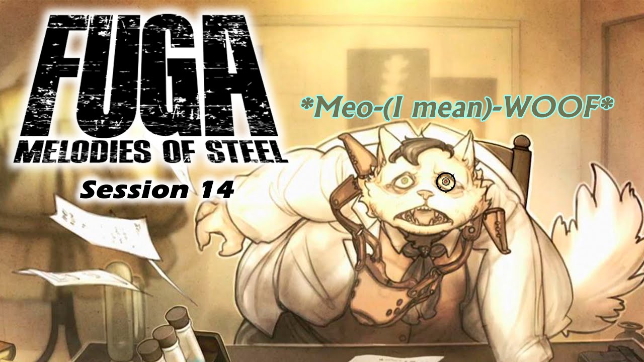 Fuga: Melodies of Steel | Britz ABerman (Session 14) - YouTube
