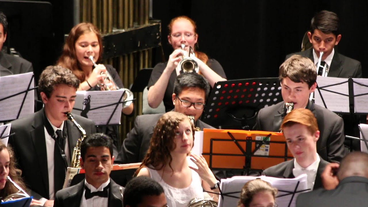 Slava by Leonard Bernstein. Broward All County High School Band. Spring ...