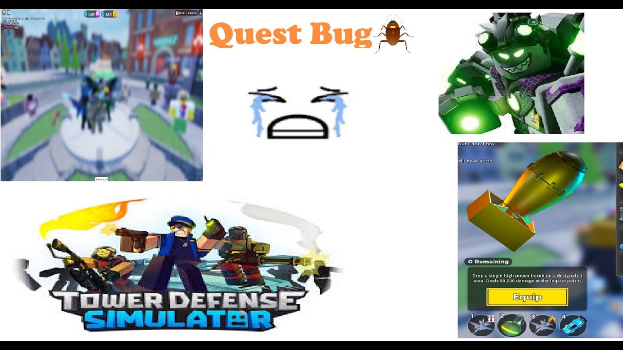 Tower Defense Simulator: Quest Bug in May 2024 Update? 🐛 | Can't Claim ...