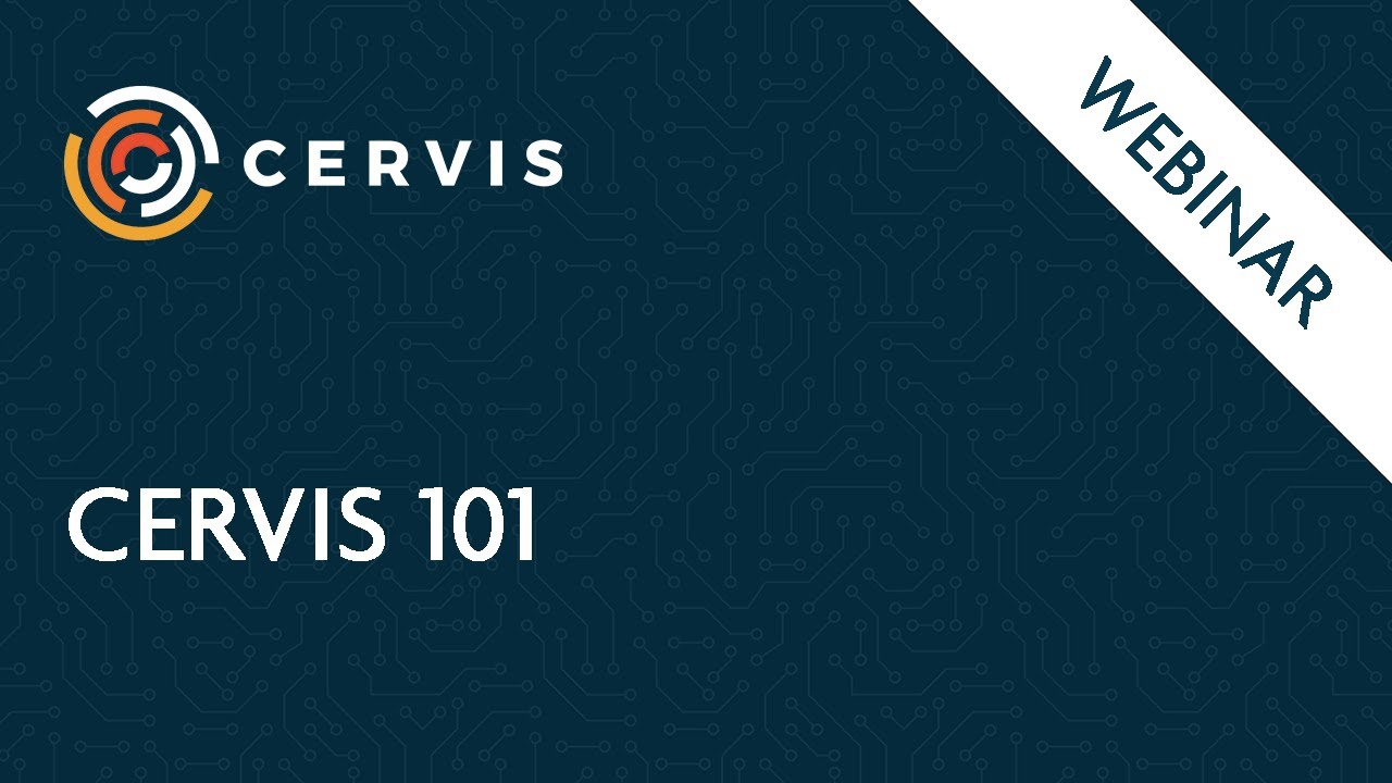 CERVIS 101 - CERVIS Volunteer Management Software - YouTube