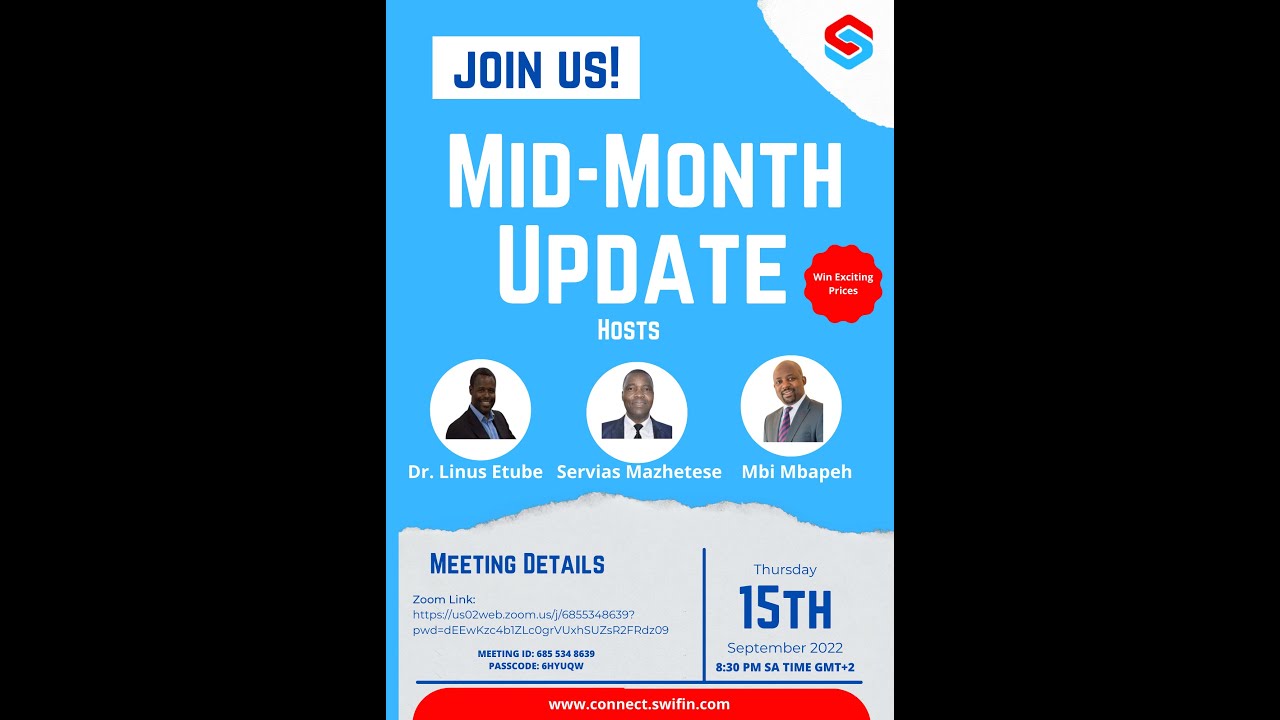 SWIFIN COMMUNITY MEETING - YouTube