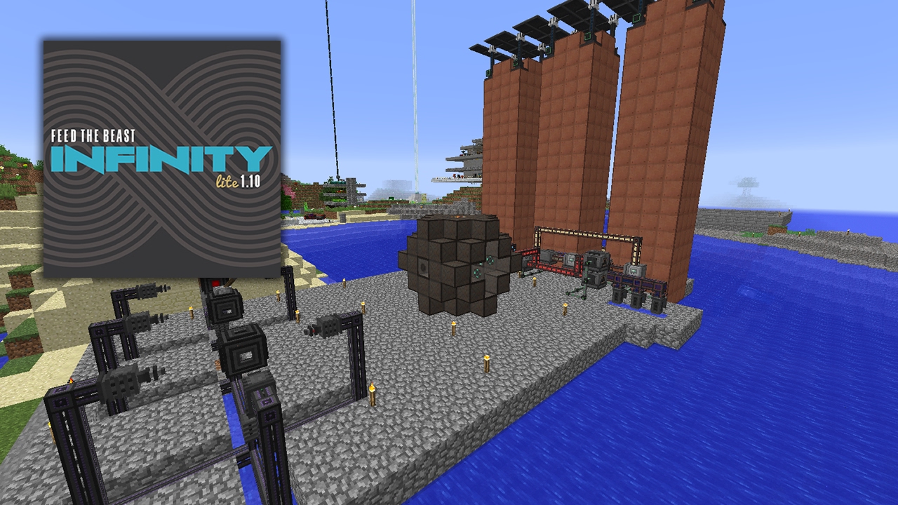 [PT-BR] Minecraft - FTB Infinity Lite 1.10 #27 - MAIS UMA BATERIA DO DRACONIC HD - YouTube