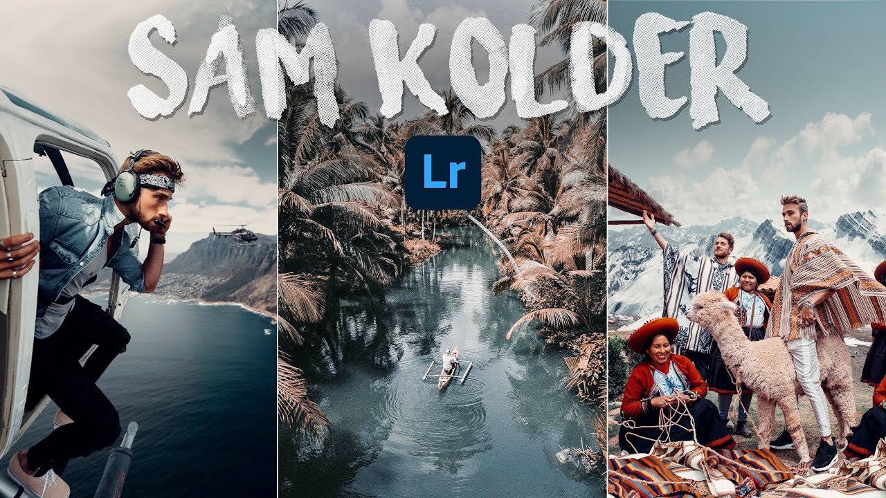 HOW TO EDIT LIKE SAM KOLDER FOR INSTAGRAM | Sam Kolder Free Preset ...