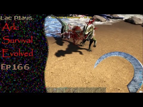 Lac Plays Ark: Survival Evolved Ep 166 Ragnarok 22 Mutton Time Loop ...