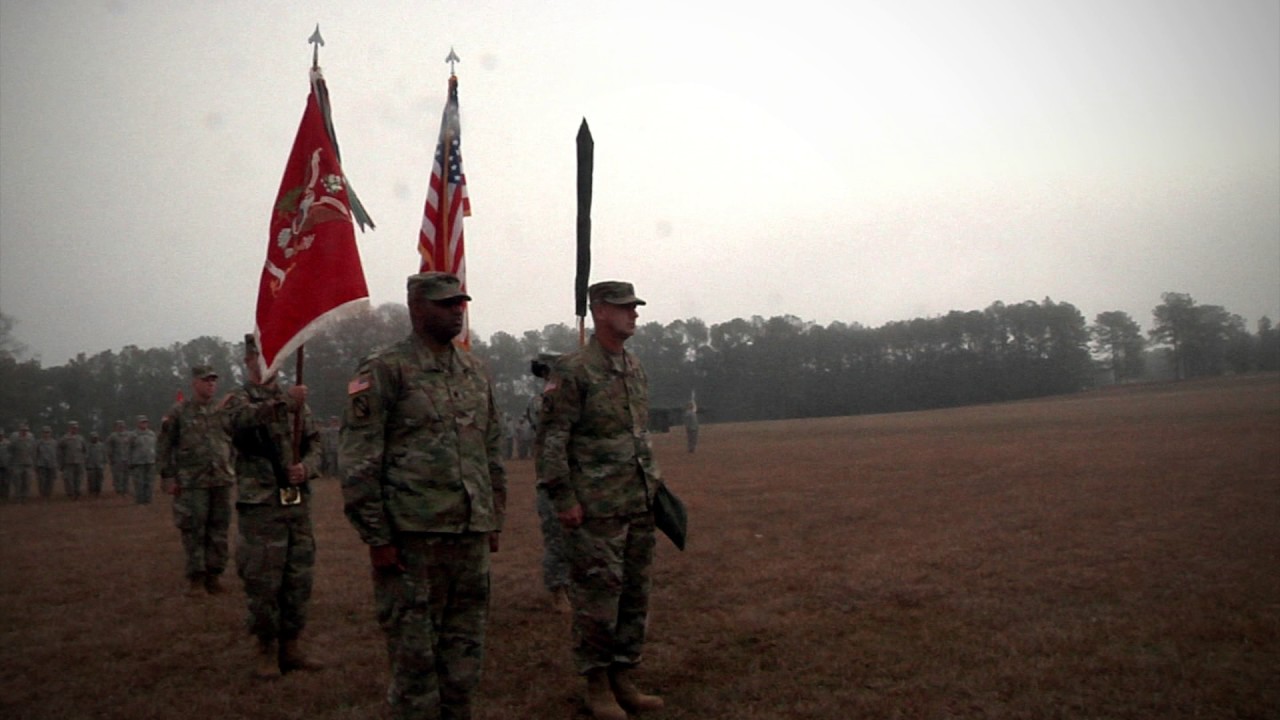 Mississippi National Guard Unit Receives New Name and Commander - YouTube